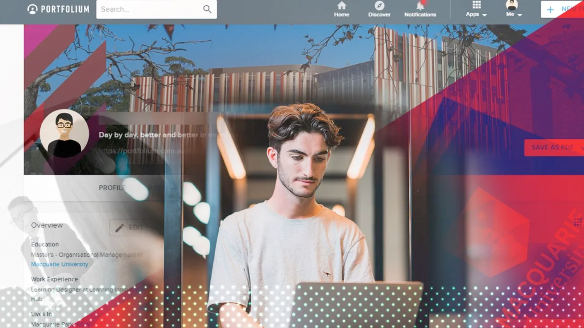 Portfolium rollout – Learning and Teaching Hub